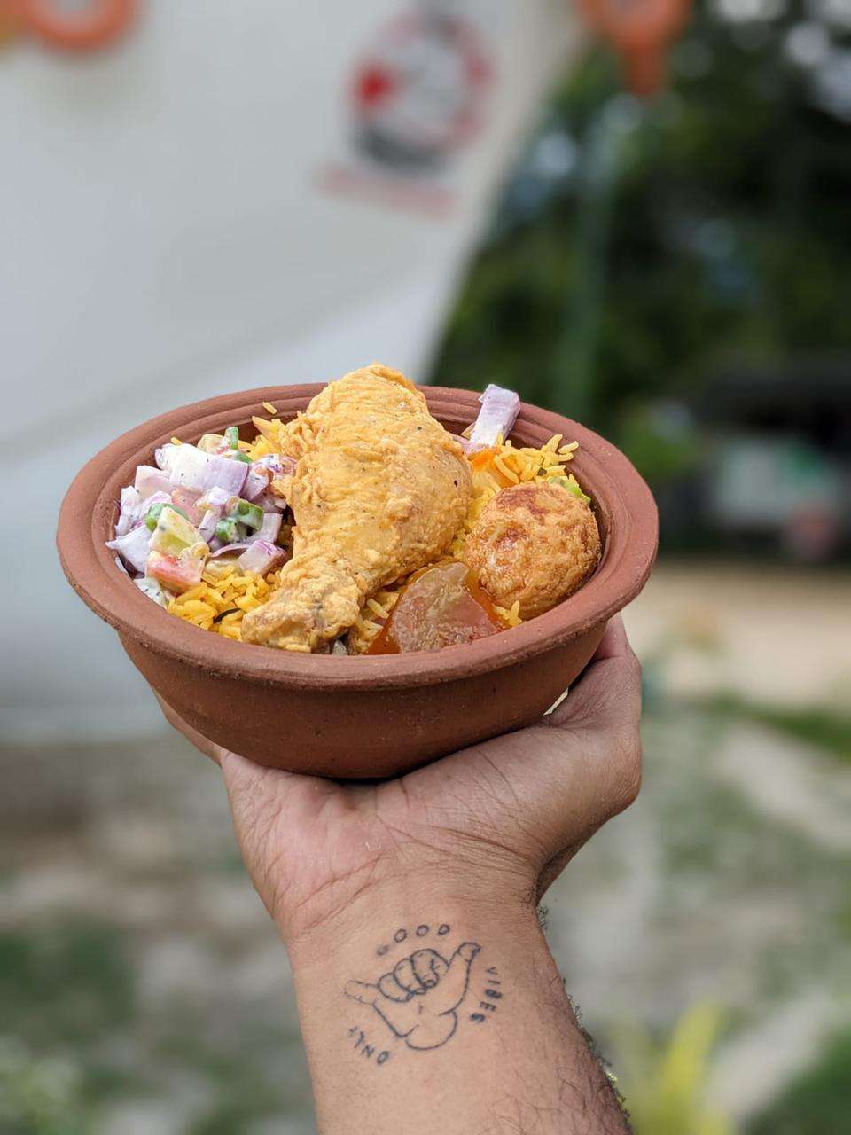 Biriyani Set – Kauma's Boat Kitchen