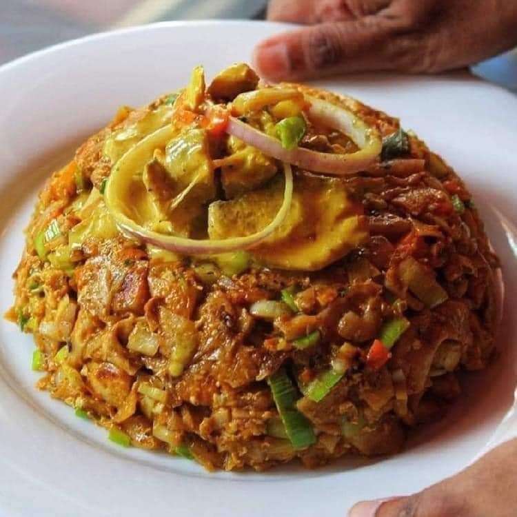 Cheese Kottu – Kauma's Boat Kitchen
