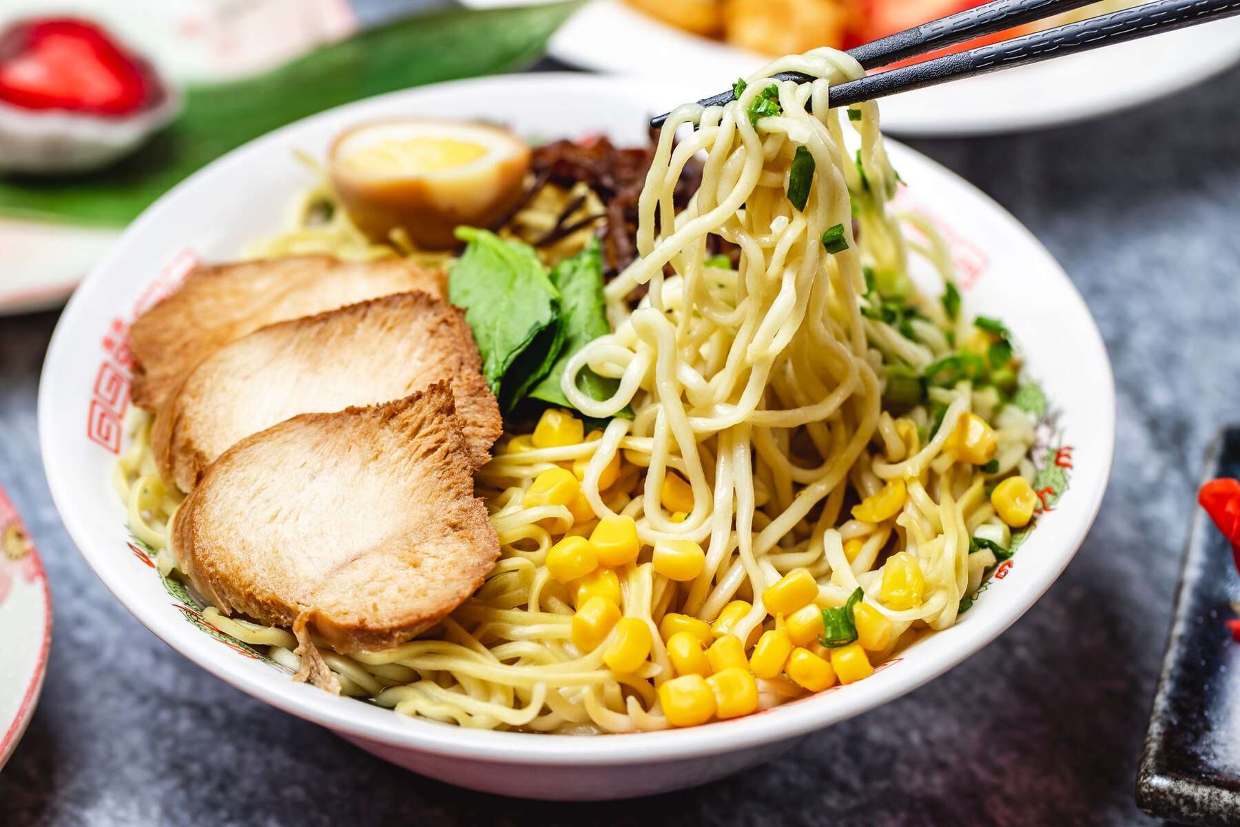 Chicken Noodles – Kauma's Boat Kitchen